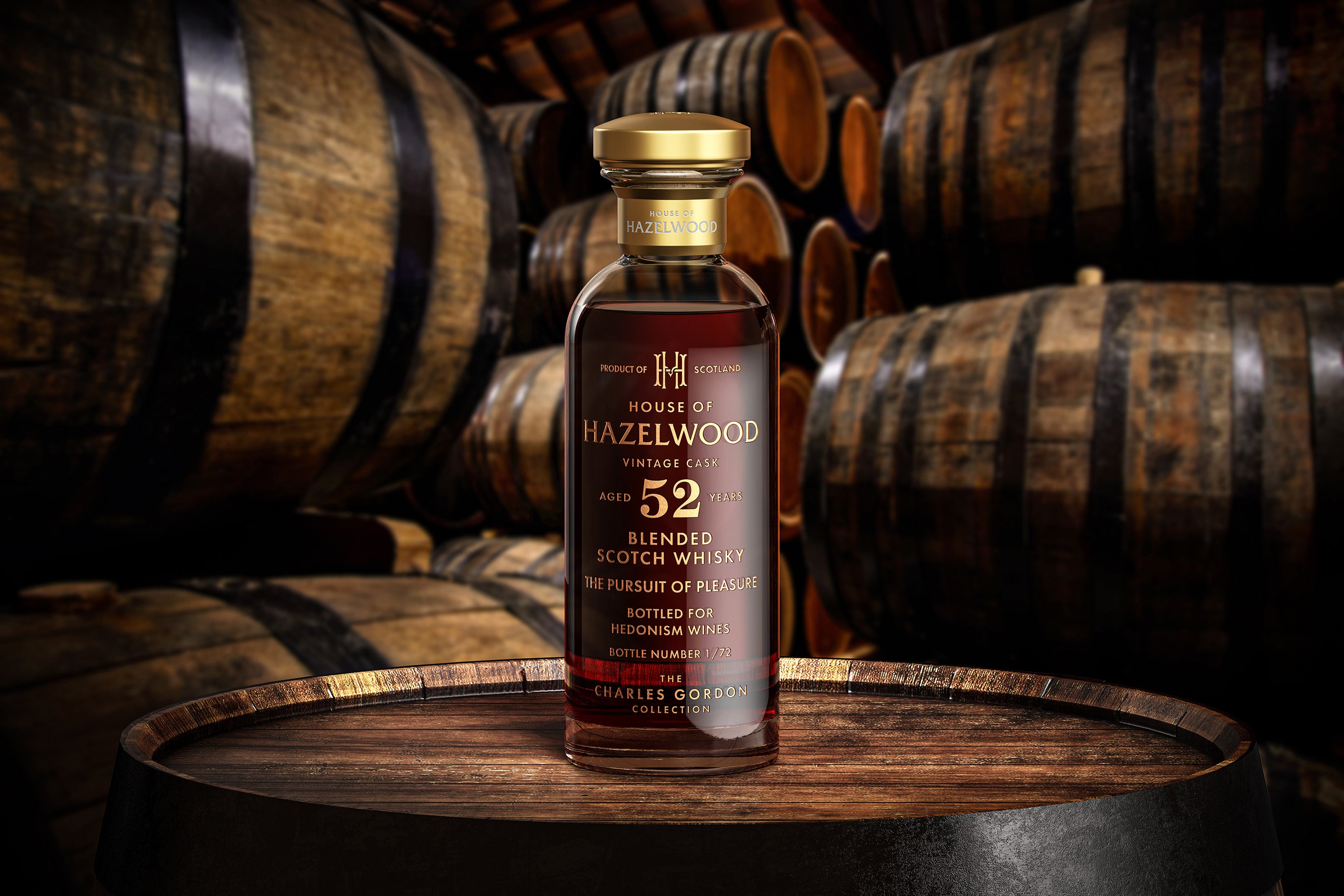 Rare & Luxury Aged Scotch Whisky | House of Hazelwood Whisky