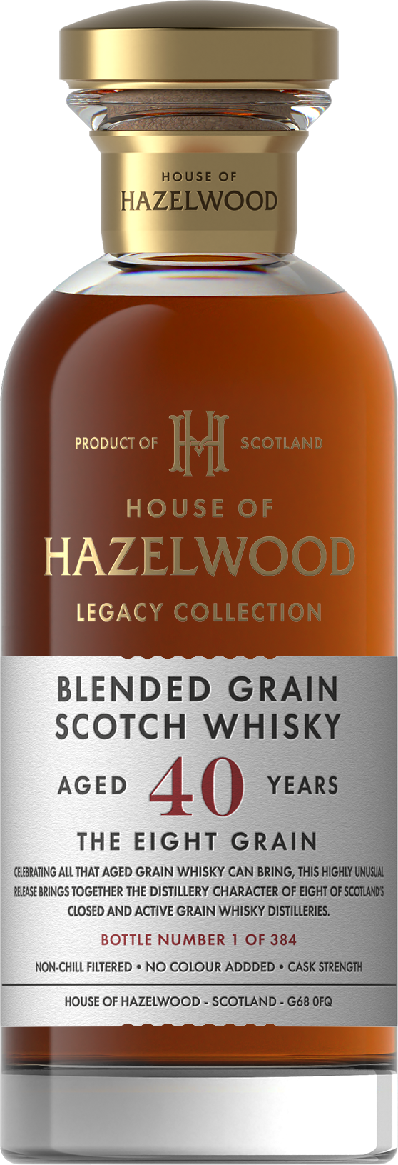 Rare & Luxury Aged Scotch Whisky | House of Hazelwood Whisky