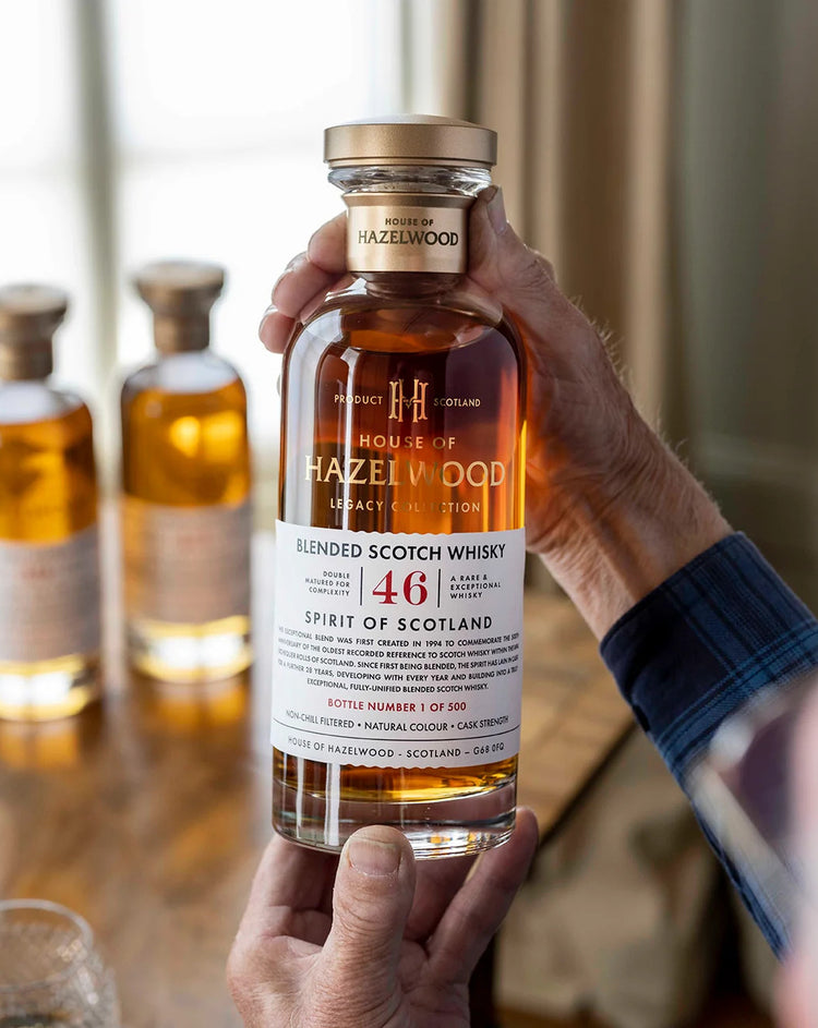 Rare & Luxury Aged Scotch Whisky | House of Hazelwood Whisky