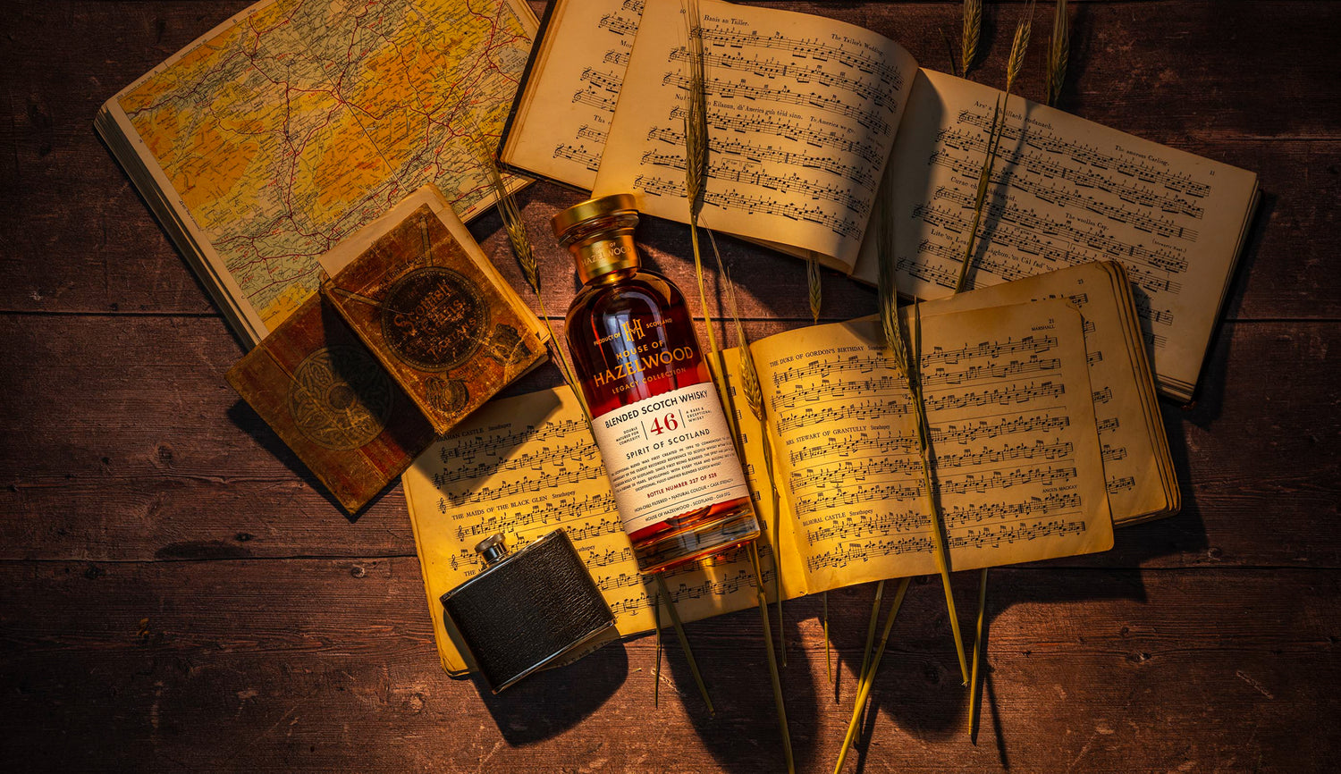 The Spirit of Scotland (43% ABV) | House of Hazelwood Rare Scotch