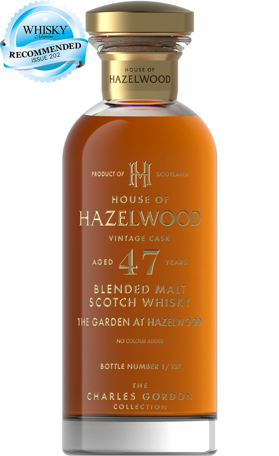 Rare & Luxury Aged Scotch Whisky | House of Hazelwood Whisky